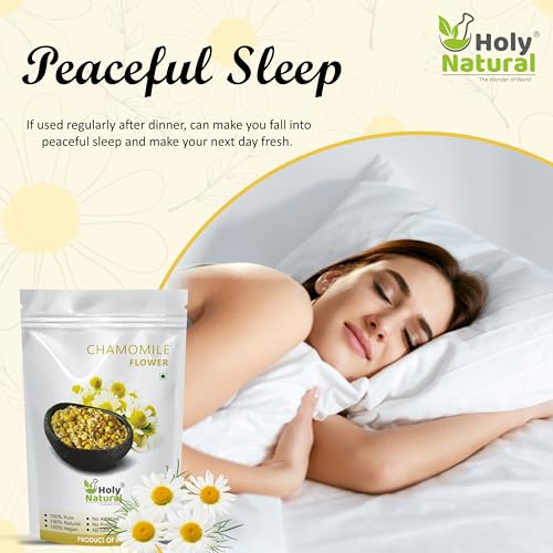 chamomile flower for bedtime rituals