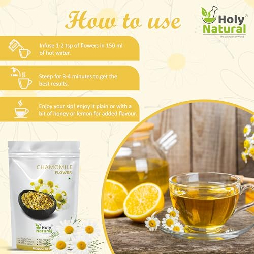 chamomile flower for sleep support