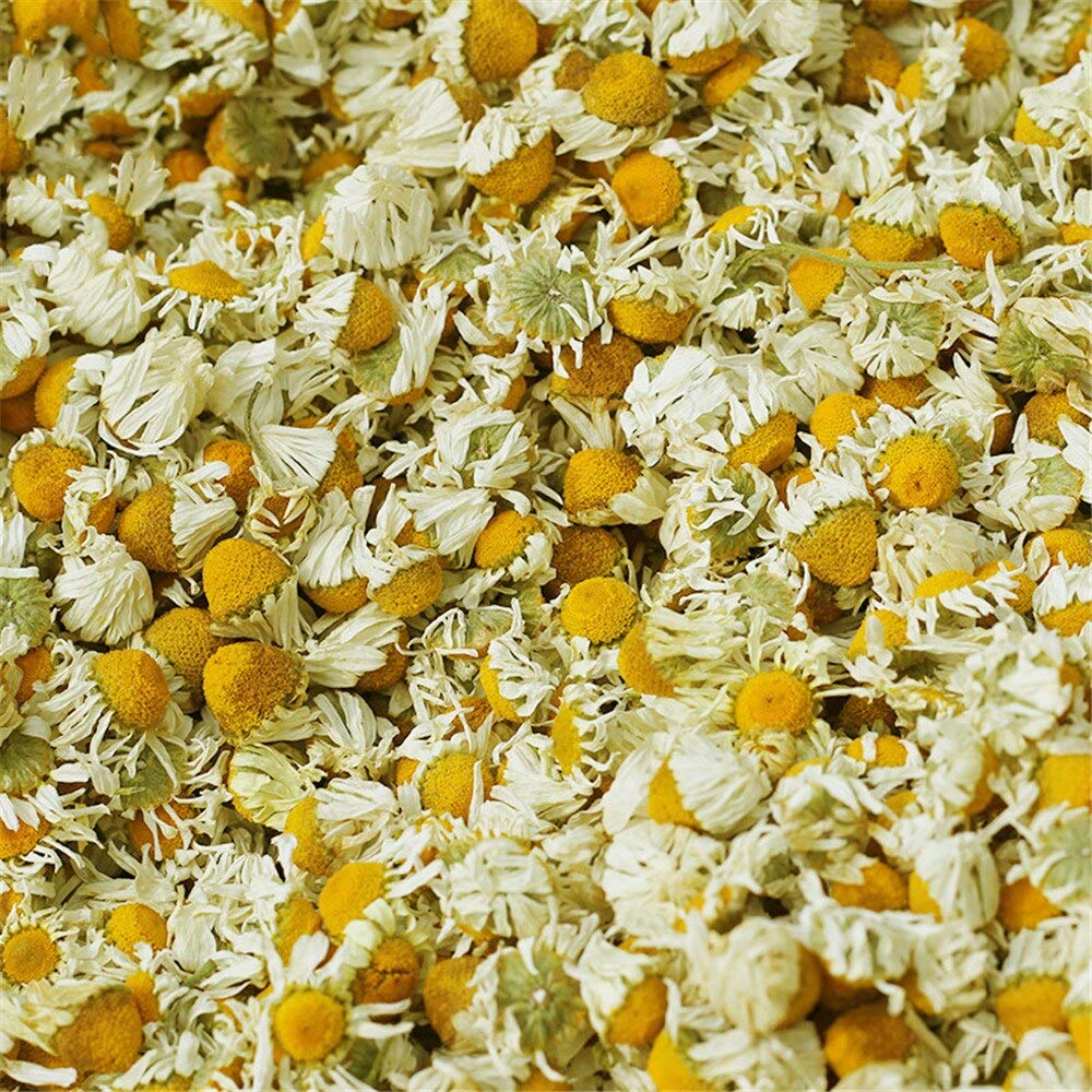 chamomile flowers for calming oils