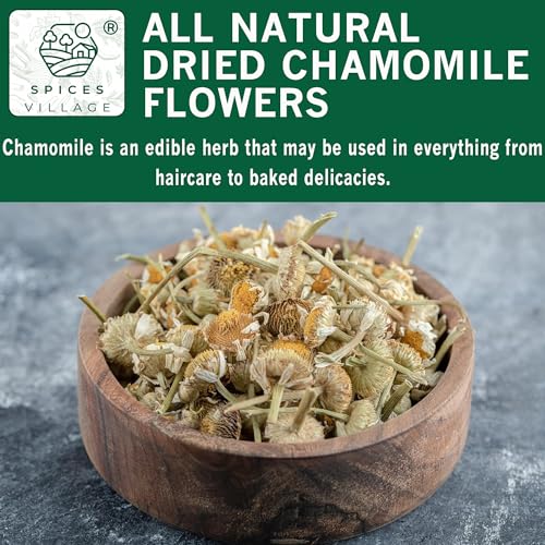 chamomile flowers for herbal detox