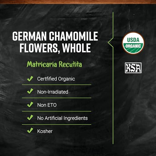 chamomile flowers for wellness rituals