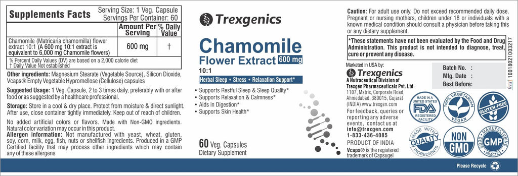 chamomile for kidney health support