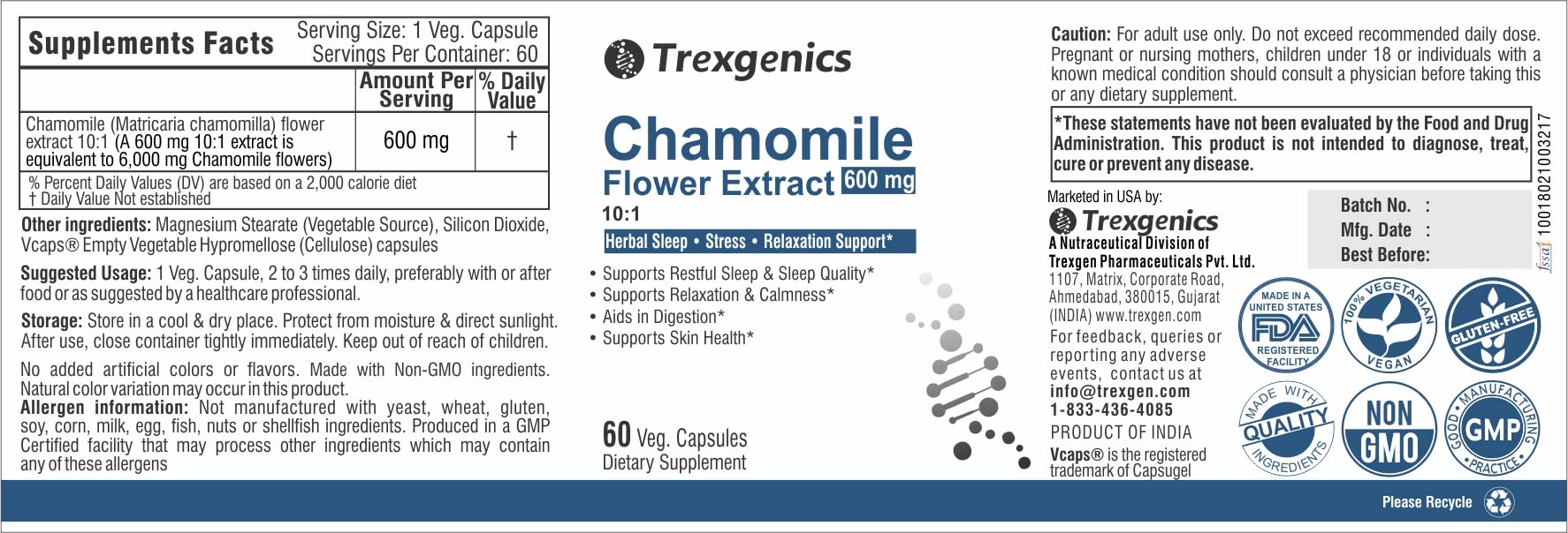chamomile for kidney health support