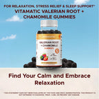 Chamomile gummies for anxiety support