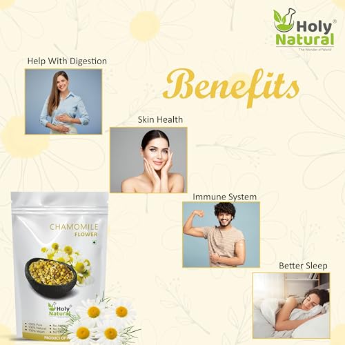 chamomile herbal tea for better sleep