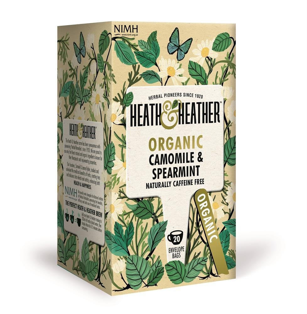 chamomile herbal tea for relaxation
