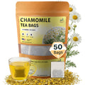 Chamomile herbal tea for relaxation