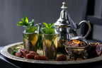 Chamomile herbal tea for sleep