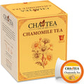 Chamomile herbal tea pods