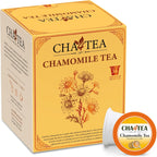 Chamomile herbal tea pods