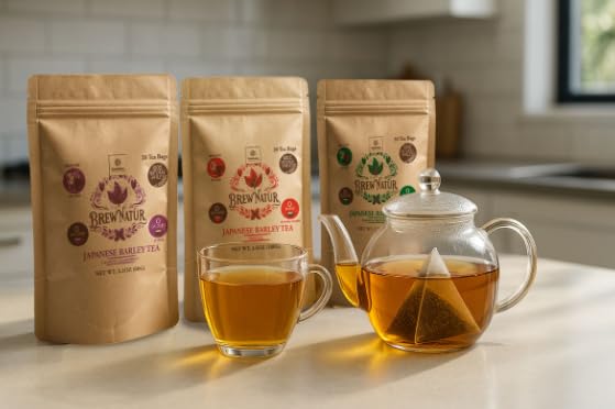 chamomile infused herbal tea