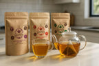 chamomile infused herbal tea