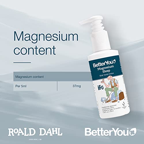 chamomile infused magnesium body lotion