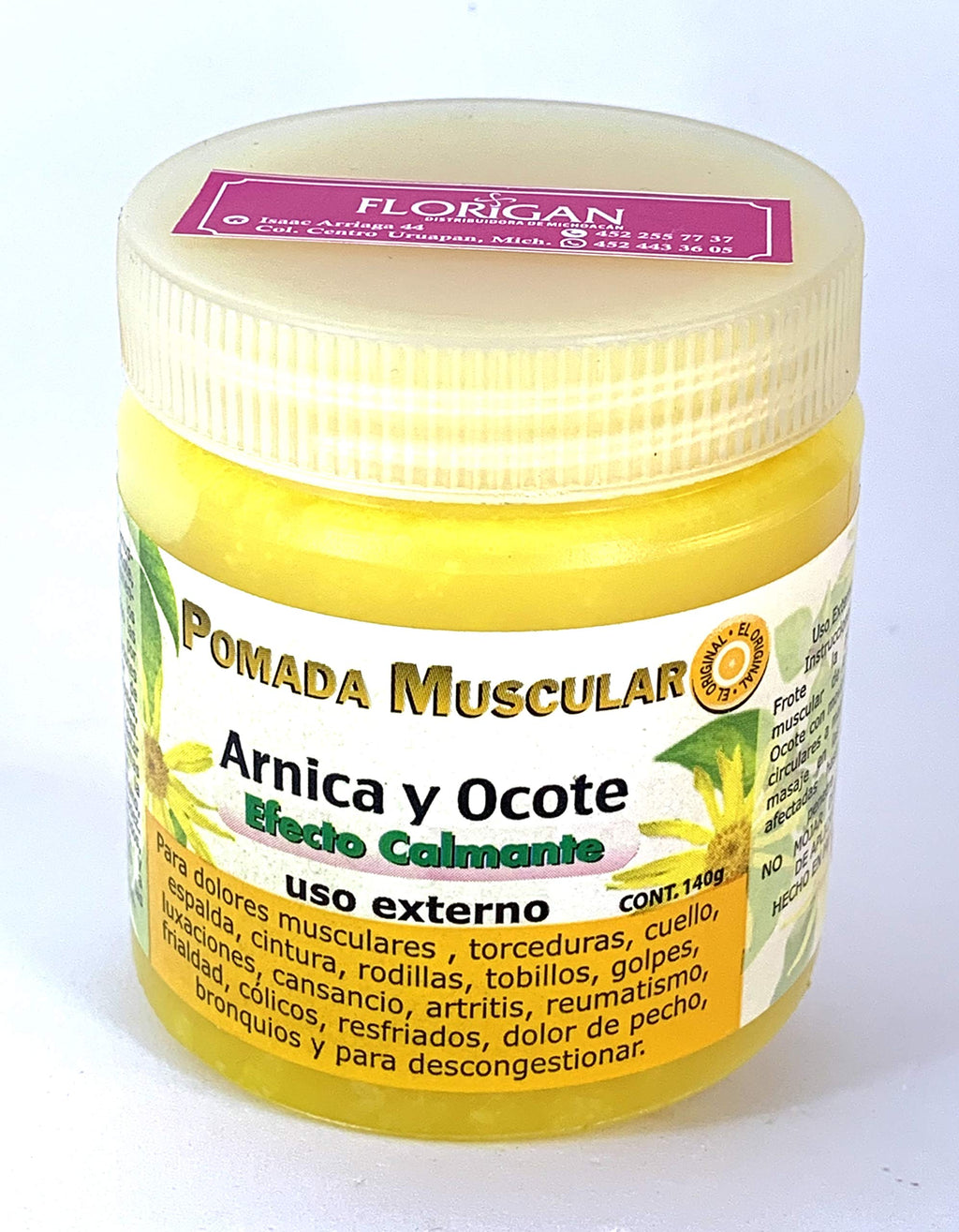 Chamomile-infused muscle care solution
