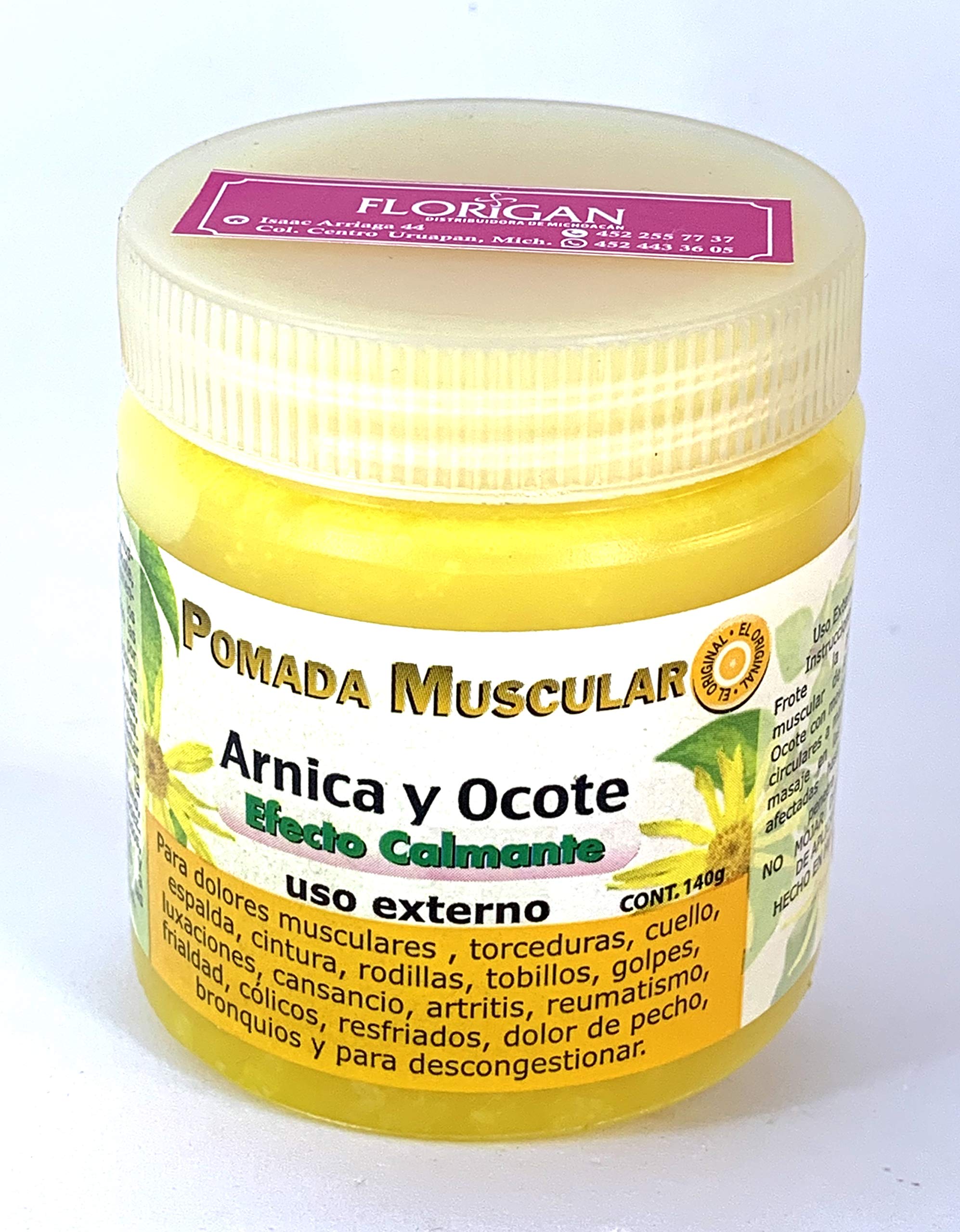 Chamomile-infused muscle care solution