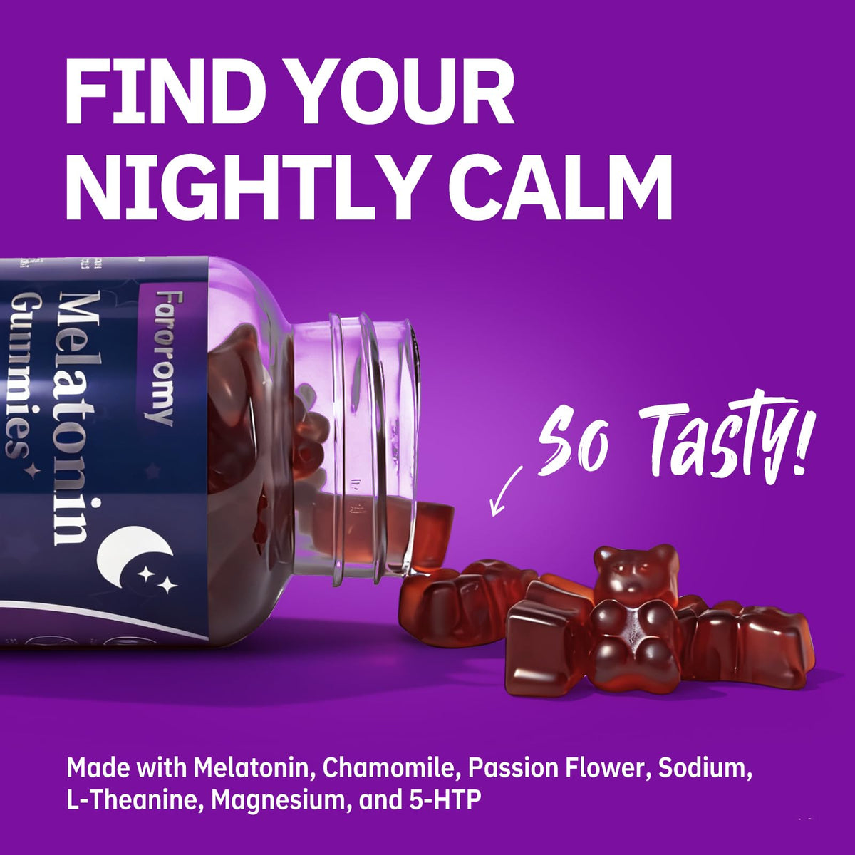 chamomile infused sleep support