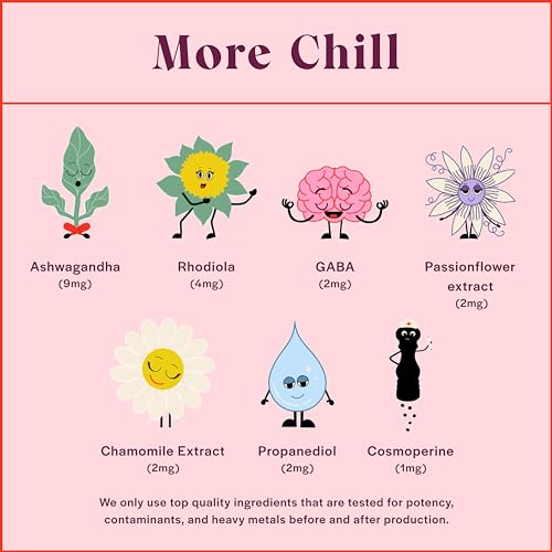 chamomile infused wellness patches for calm