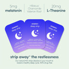 chamomile lavender sleep aid strips