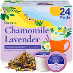 chamomile lavender tea pods 24 count