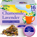 chamomile lavender tea pods pack