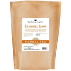 Chamomile lemon herbal tea bags