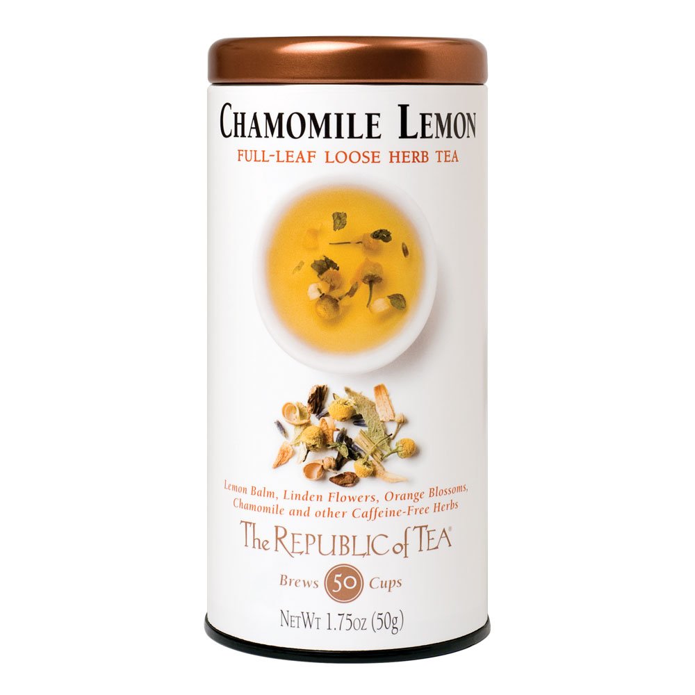 chamomile lemon herbal tea benefits