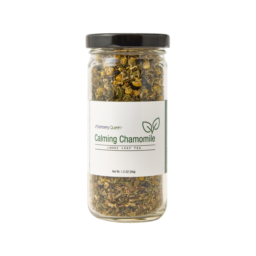 chamomile loose leaf tea for relaxation