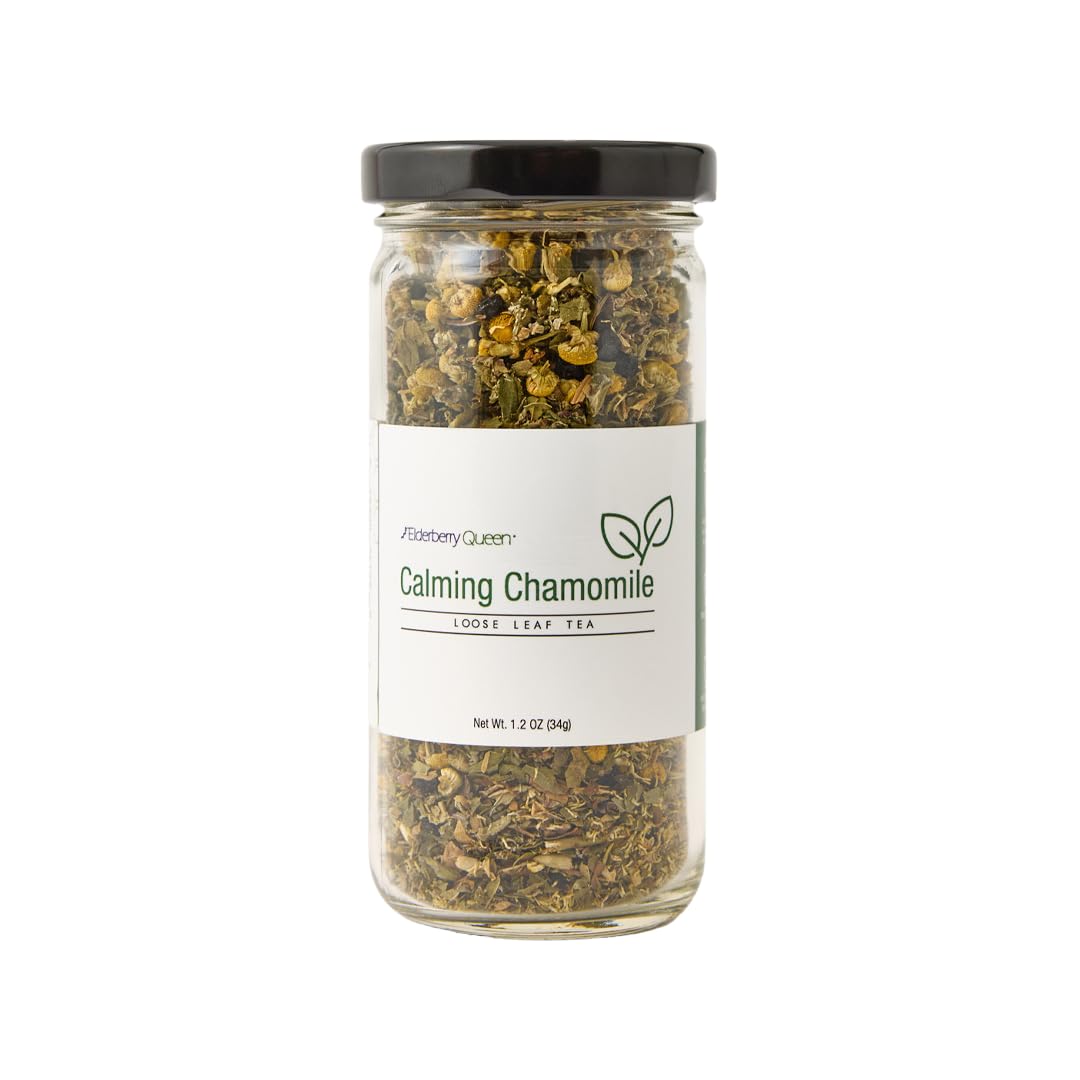 chamomile loose leaf tea for relaxation