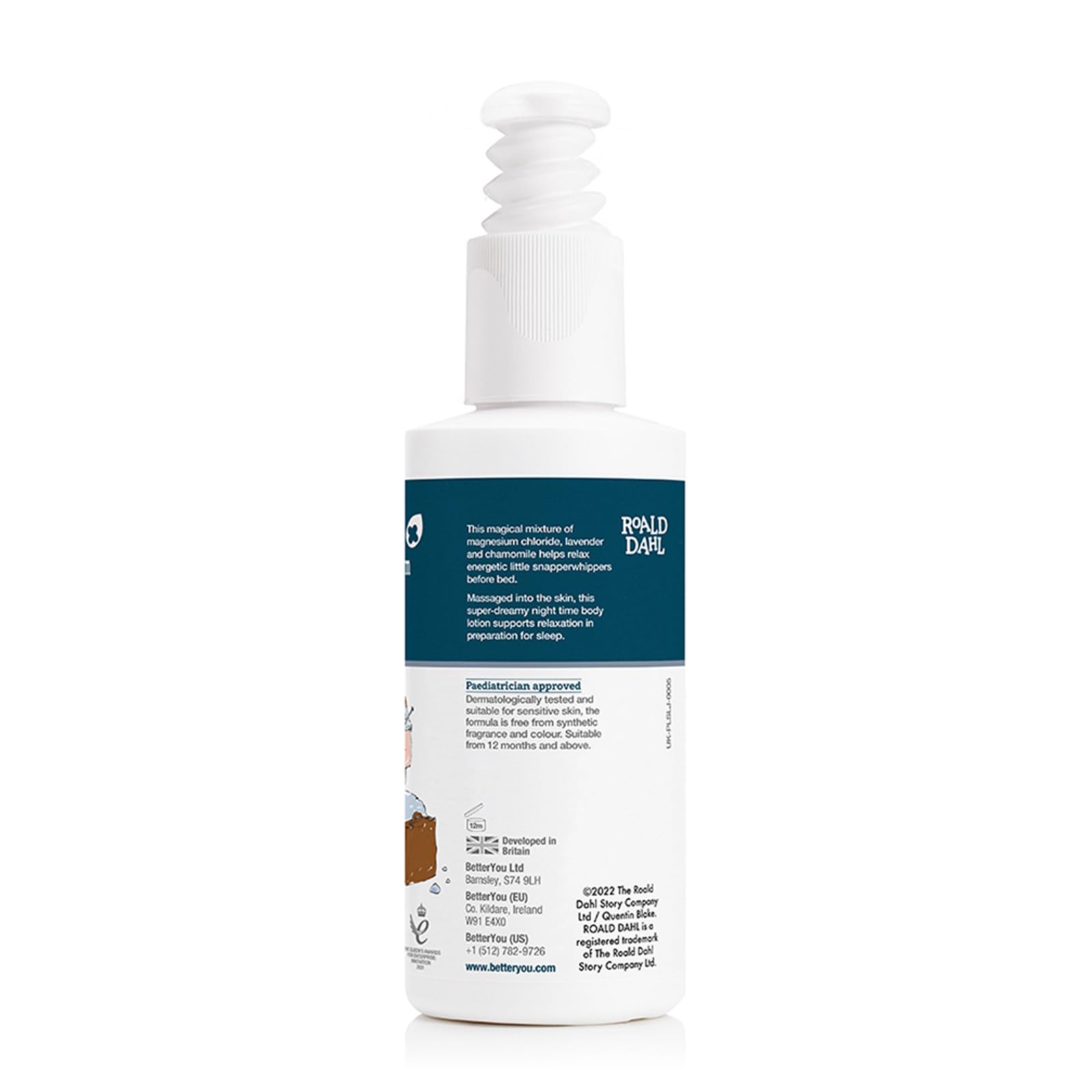chamomile magnesium cream for children