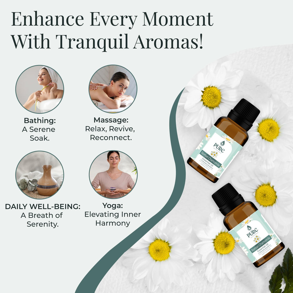 chamomile oil for enhancing sleep quality