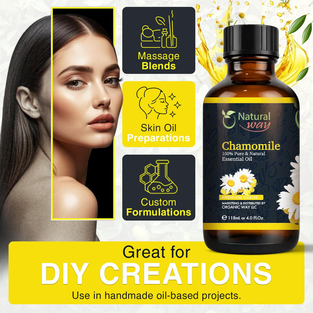 chamomile oil for relaxation