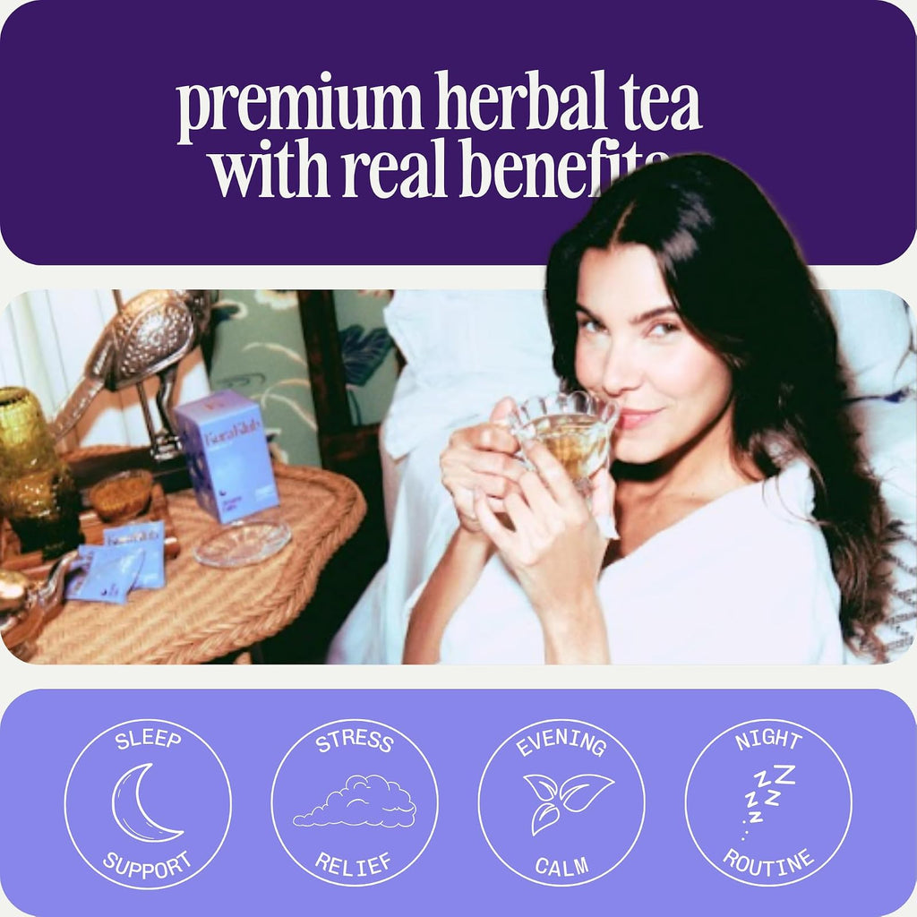 chamomile passion fruit herbal tea