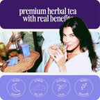 chamomile passion fruit herbal tea