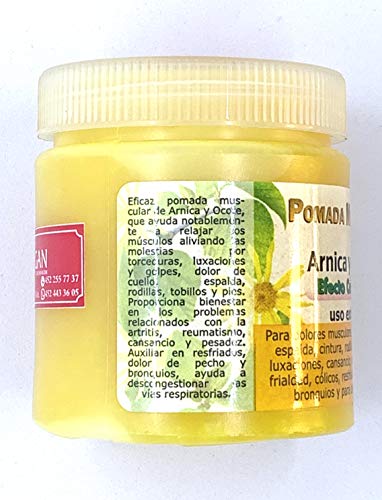 Chamomile pomade for soothing muscles