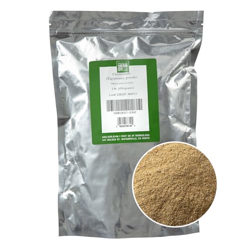 chamomile powder benefits for lotions