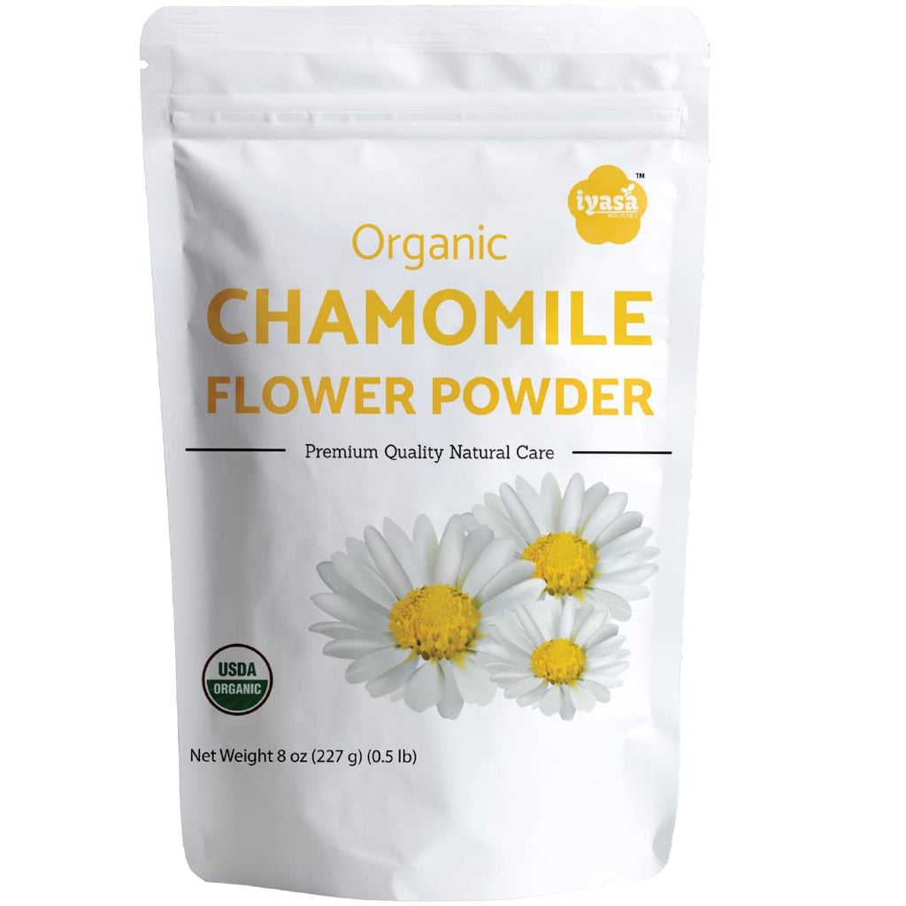 chamomile powder for baking recipes