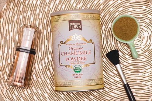 chamomile powder for beauty treatments