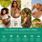 Chamomile powder for calming nights