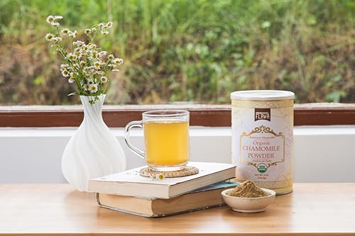chamomile powder for herbal remedies
