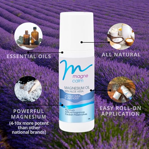 chamomile roll-on for better sleep