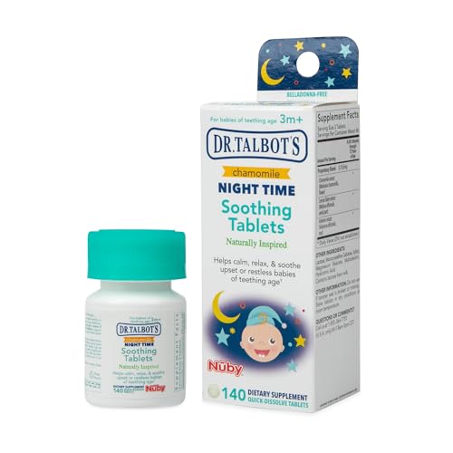 chamomile soothing tablets for sleep