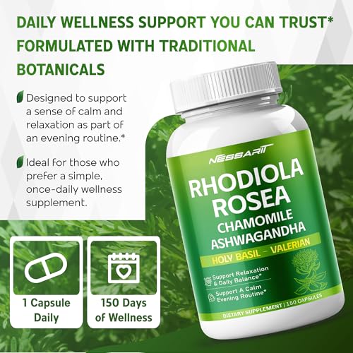 chamomile supplement for daily health