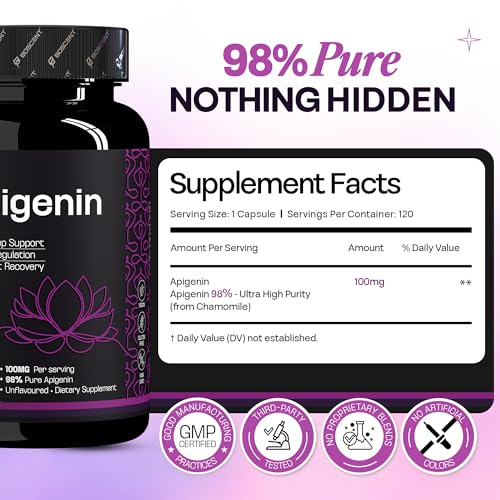 chamomile supplement for daily vitality