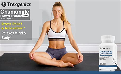 chamomile tea alternative in capsules