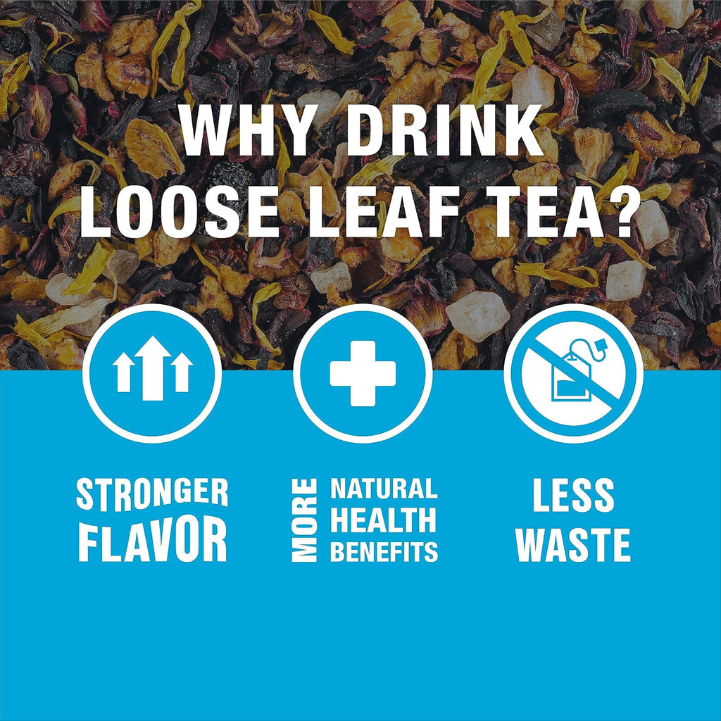 chamomile tea alternative with cherry flavour
