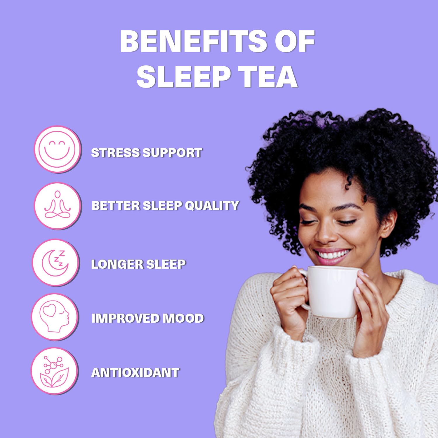 chamomile tea bags for better sleep