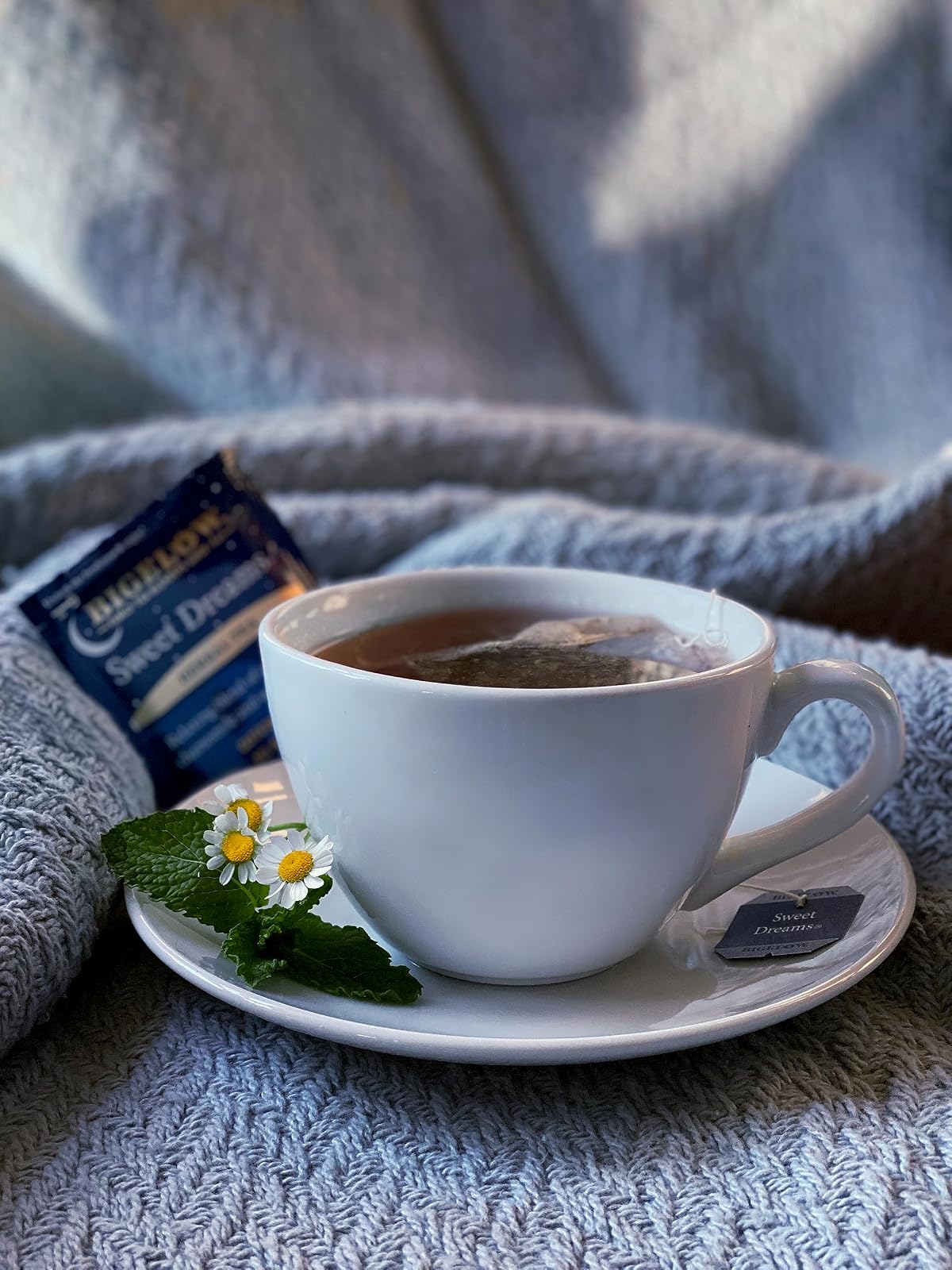chamomile tea bags for better sleep