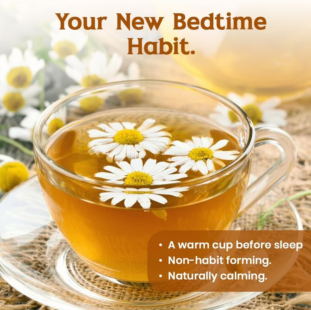 chamomile tea bags for digestive health