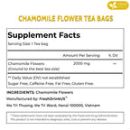 chamomile tea bags for easy brewing