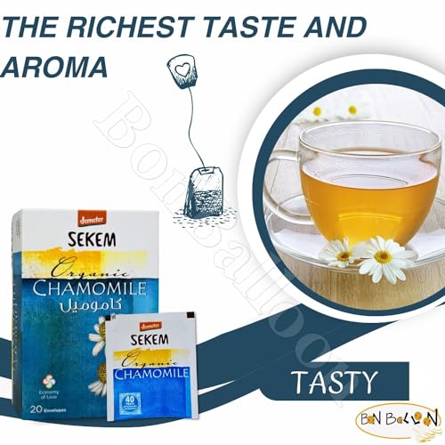 chamomile tea bags for easy brewing